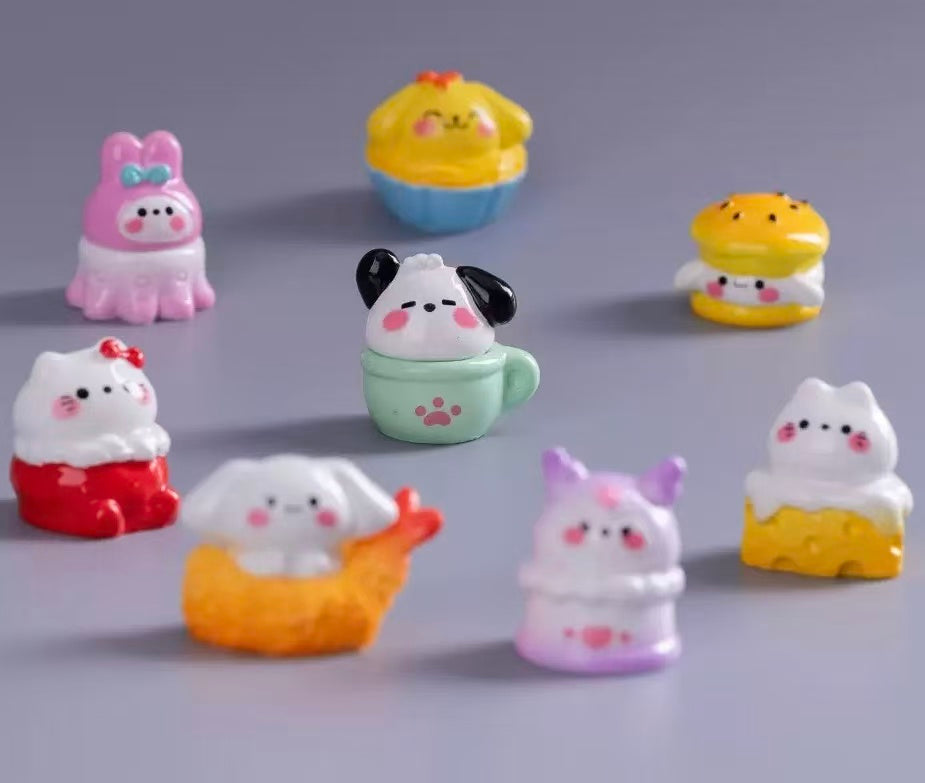 Sanrio snack pair up – bobbi diy